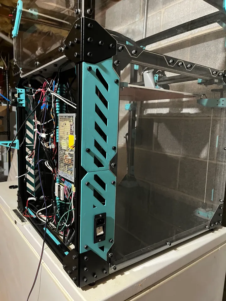 Ratrig V-Core 400-500mm Enclosure 2.0 Electronics Side Panels by ...