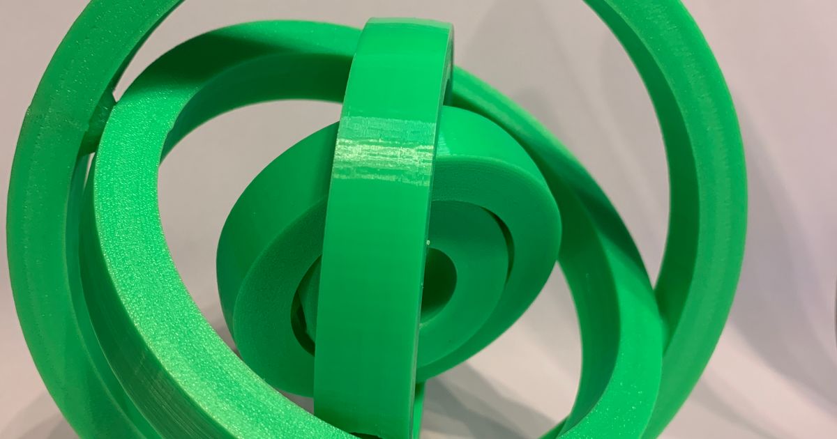 Easy Gyro 140 by C B | Download free STL model | Printables.com