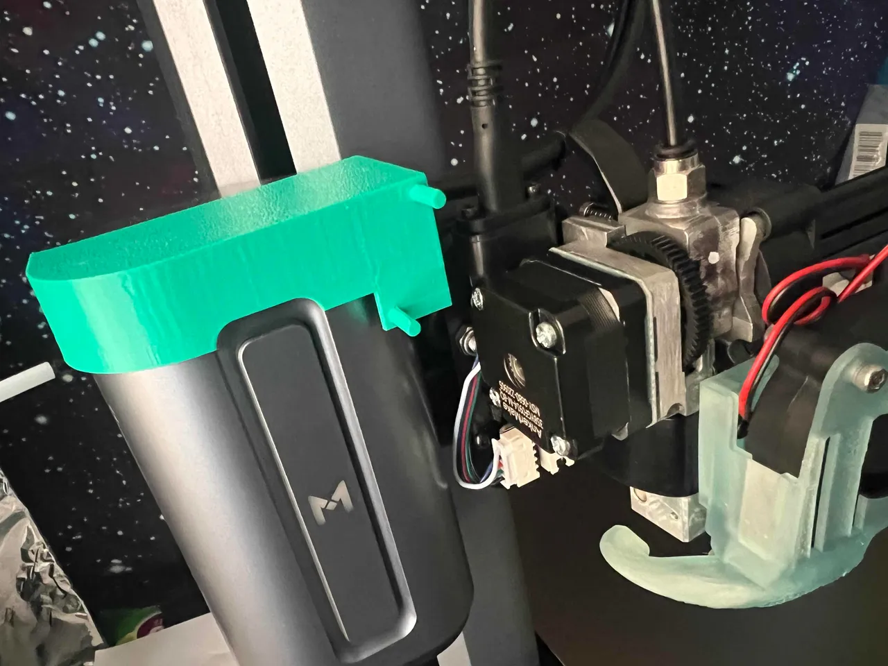 Ankermake M5 lever switch mount by Phate | Download free STL model | Printables.com