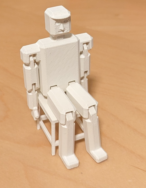 Chair (no support) by ÖE | Download free STL model | Printables.com
