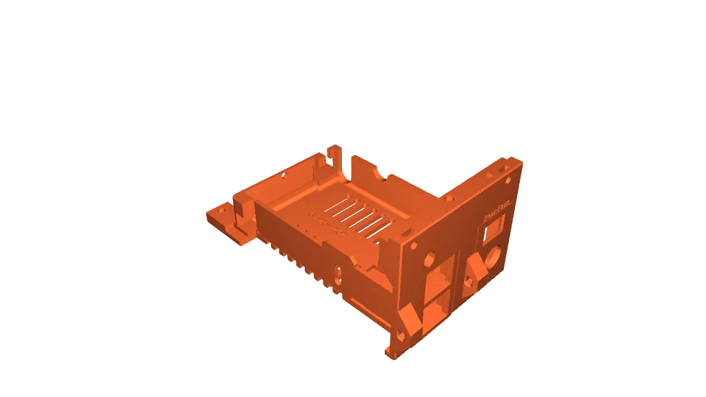 PrusaBox Enclosure - Enlarged Buck Converter box , RJ45 Network Port ...