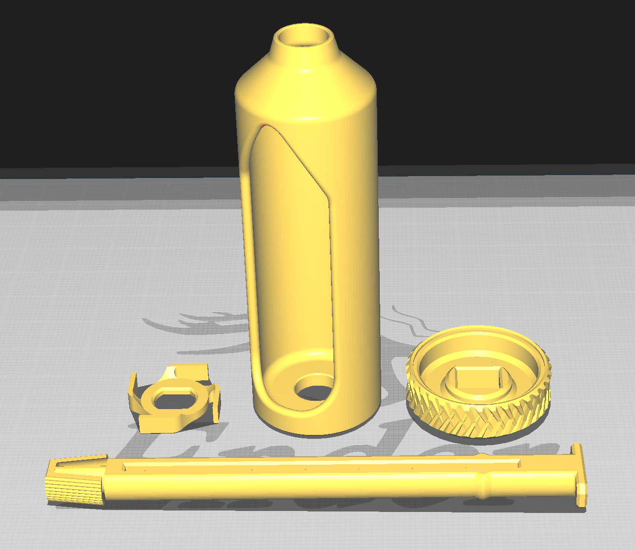 Ratcheted Toothpaste Tube Squeezer by Roland Deschain | Download free ...