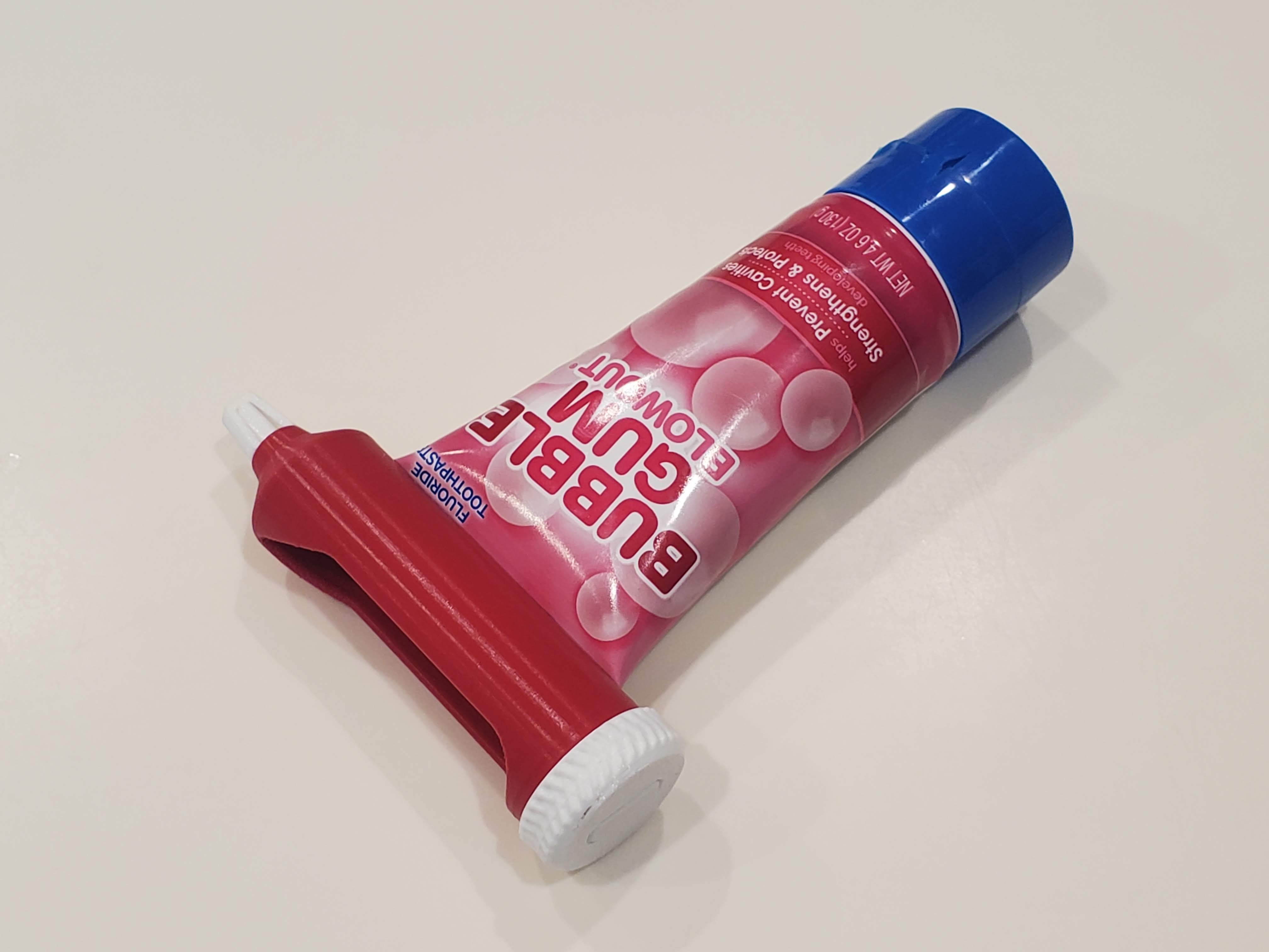 Ratcheted Toothpaste Tube Squeezer by Roland Deschain | Download free ...