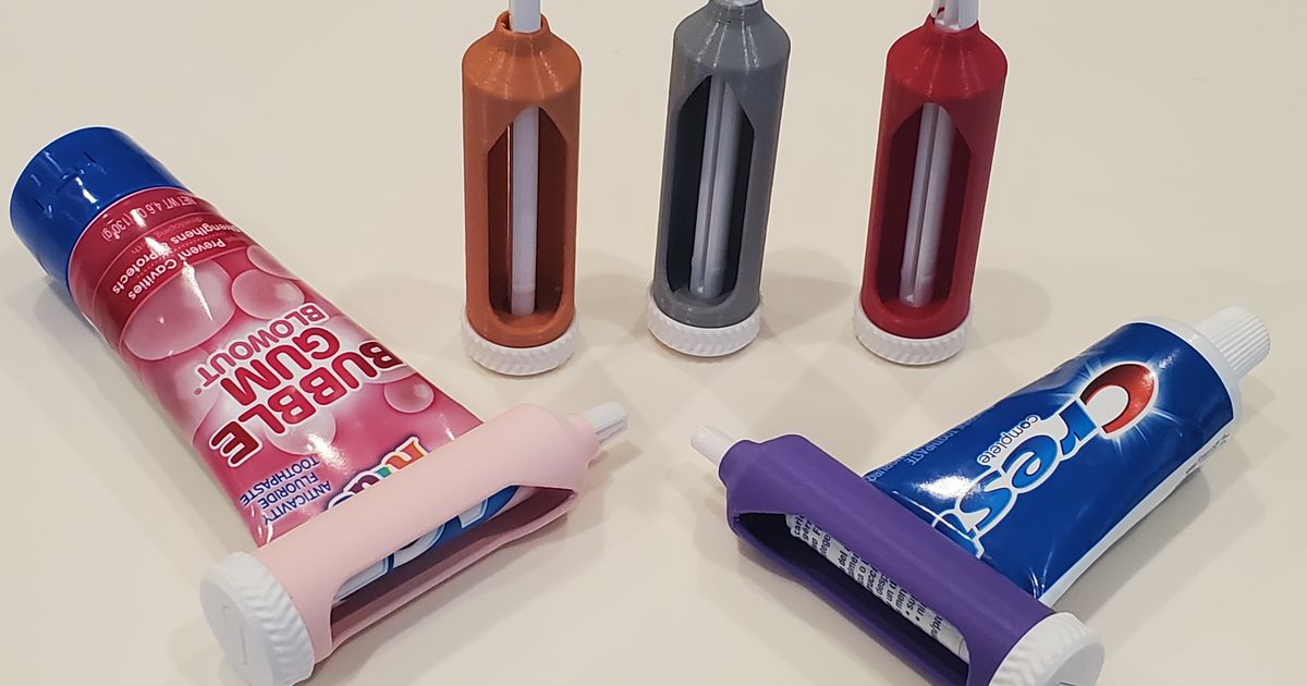 Ratcheted Toothpaste Tube Squeezer by Roland Deschain | Download free ...