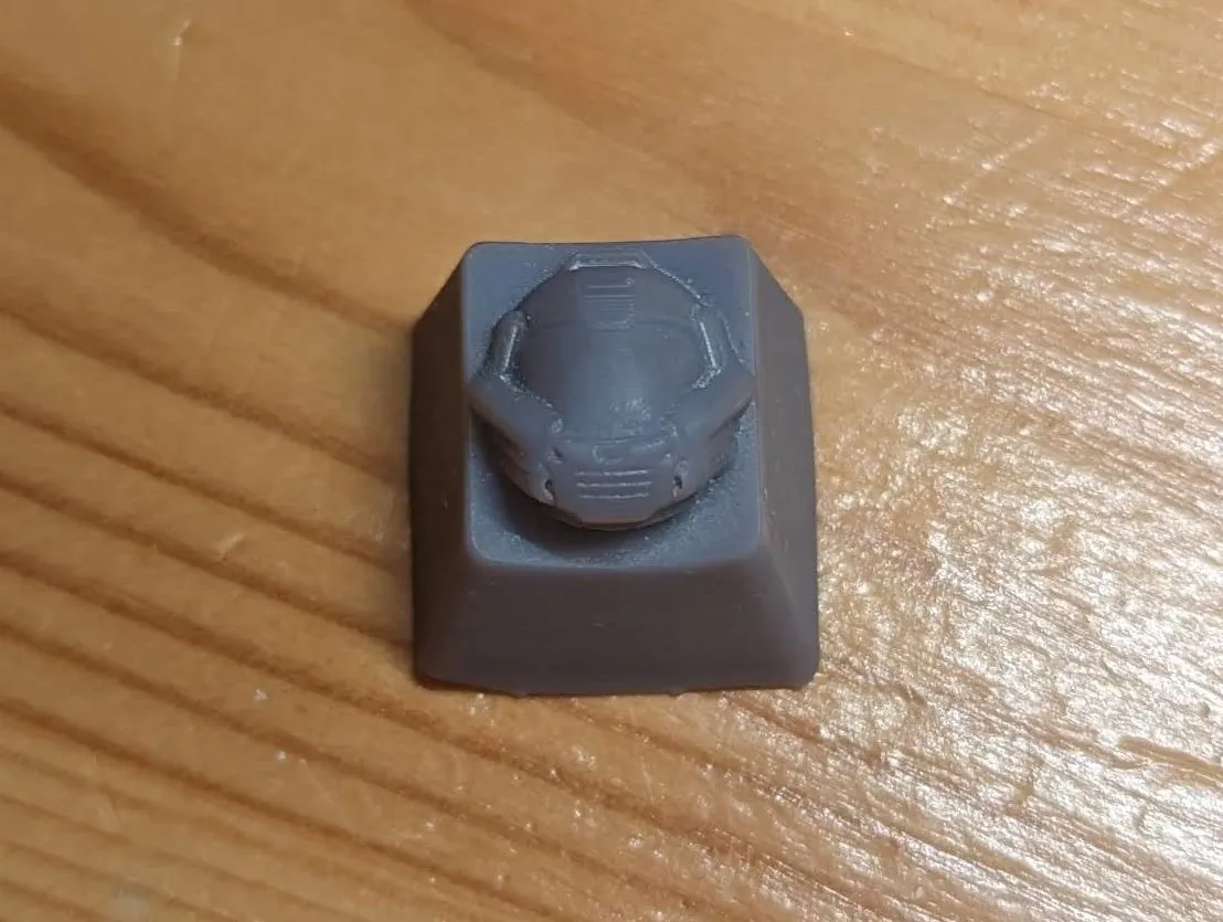 Doomguy Keycap by Ken Mills | Download free STL model | Printables.com