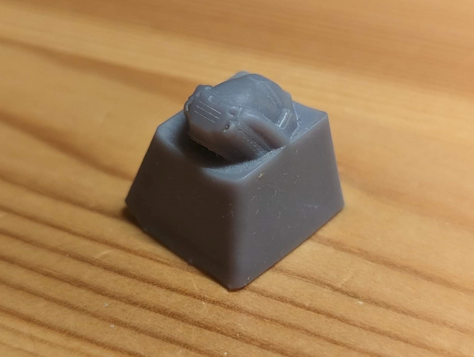 Doomguy Keycap by Ken Mills | Download free STL model | Printables.com