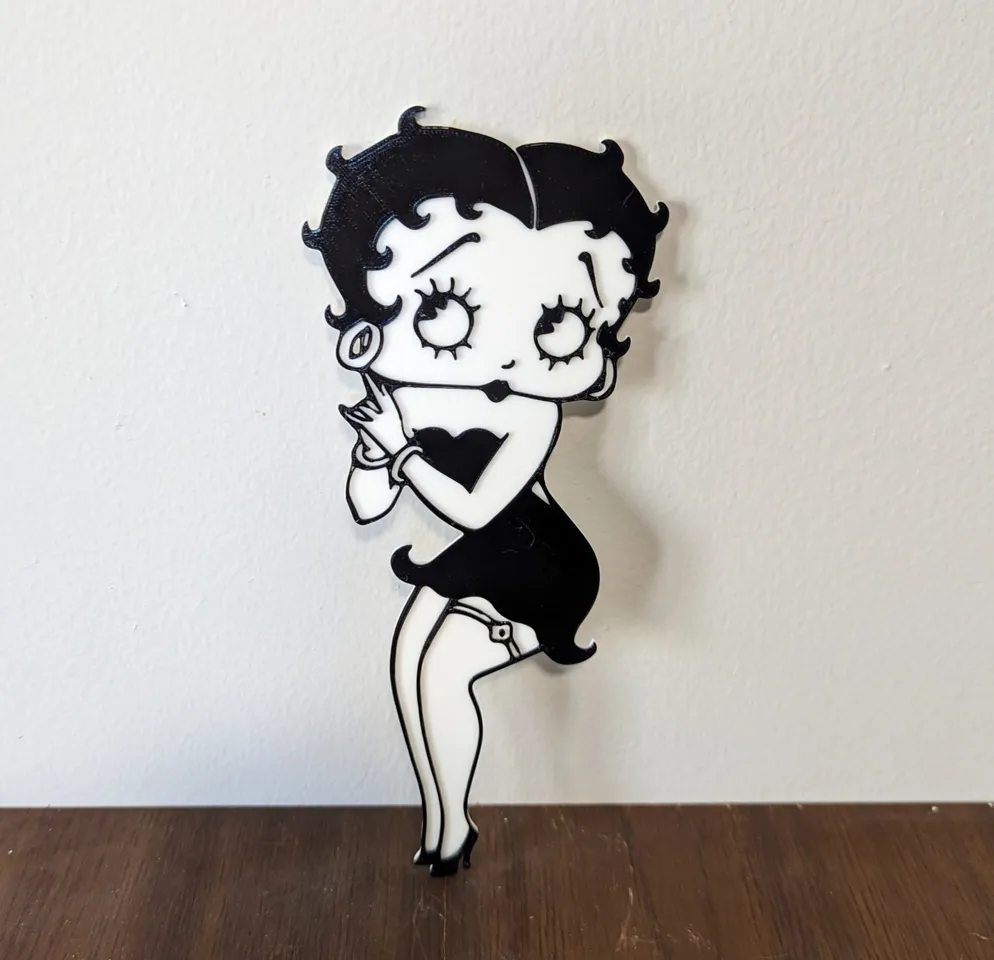 Betty Boop by Imagine That | Download free STL model | Printables.com