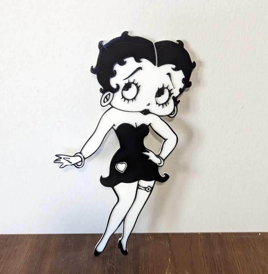 Betty Boop by Imagine That | Download free STL model | Printables.com