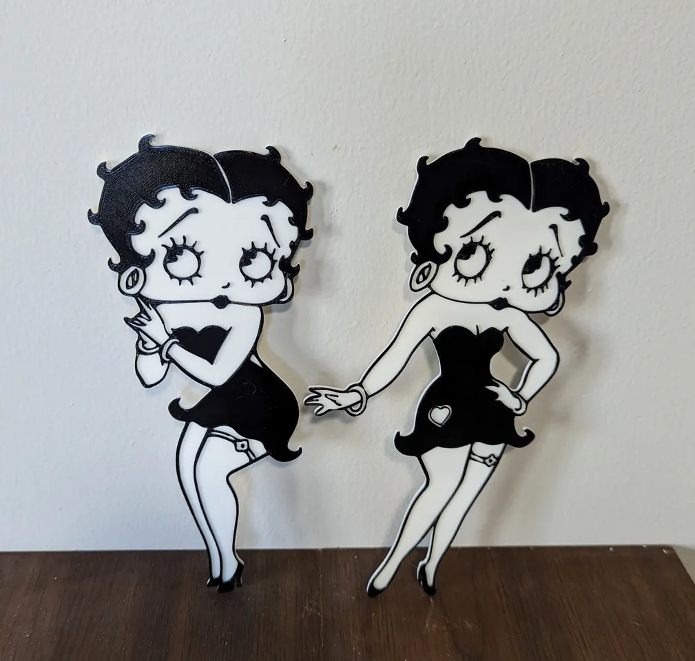Betty Boop by Imagine That | Download free STL model | Printables.com