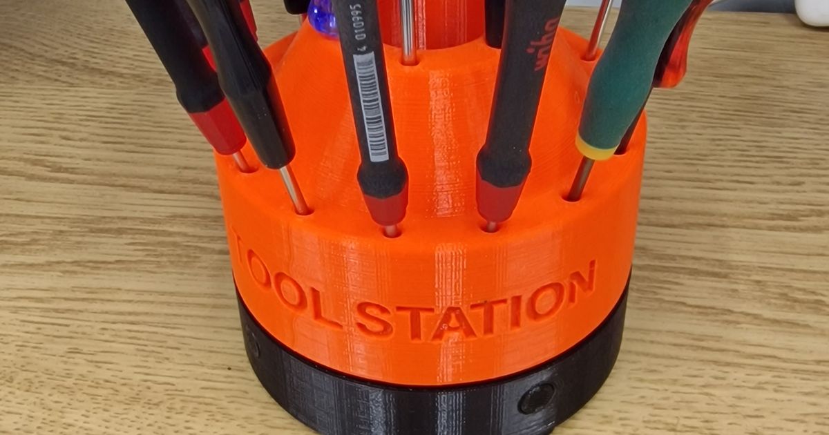 Tool Organizer by Richard Kaprielian | Download free STL model ...