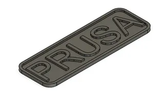 Prusa factory DOOR LABEL SIGNS_MECHANIC 01 by Dom Cis | Download free ...