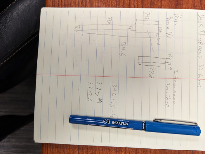 Pen Pilot Precise V7 by Michael Piggott | Download free STL model ...