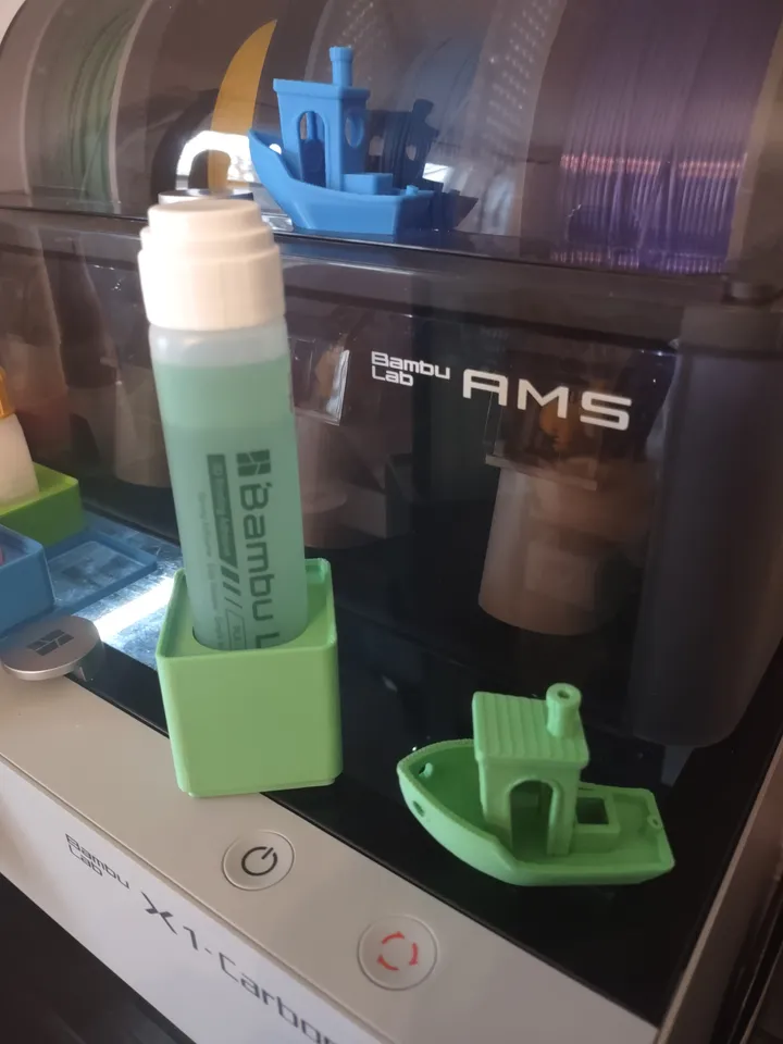 Gridfinity Bambu Lab 3D Printing Adhesive by Kyle B Johnson | Download ...