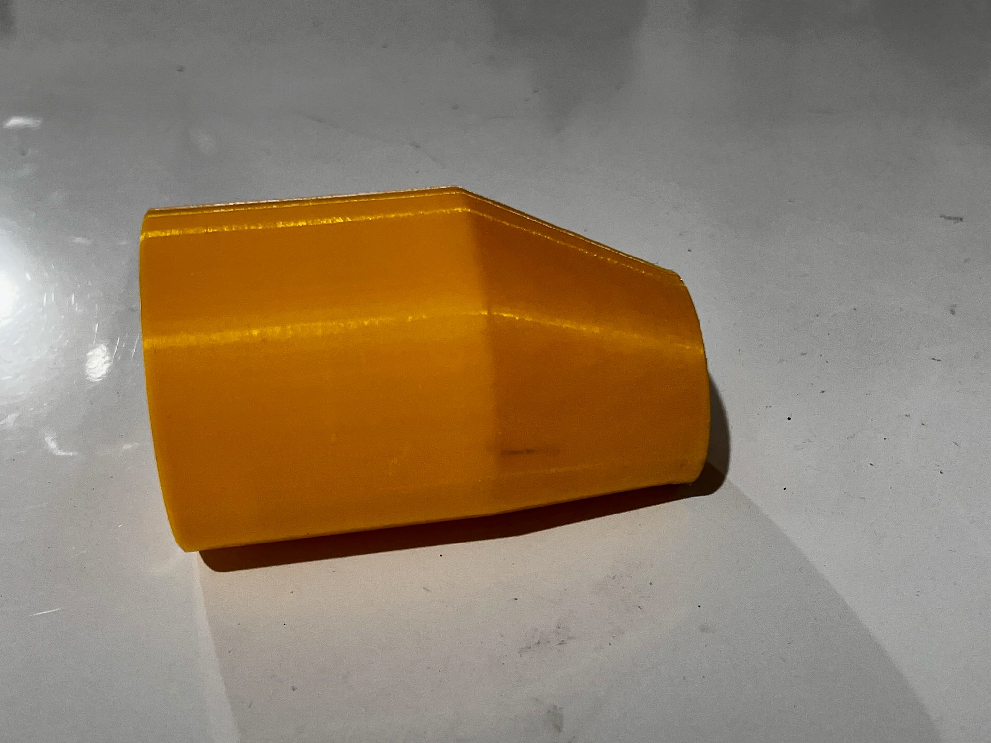 Dust collection adapter Dewalt radial arm saw by 3dprintguy | Download ...