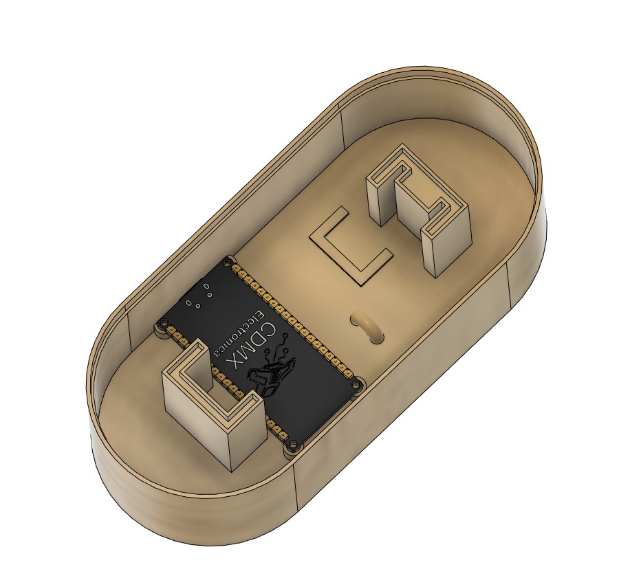 Lampe Lévitation avec Wled by Les impressions D'ega | Download free STL ...