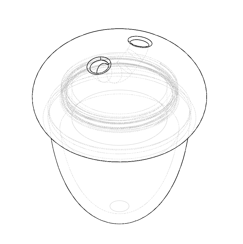 Acorn Container Redesigned (Easy, No support) by WillyCKH | Download ...