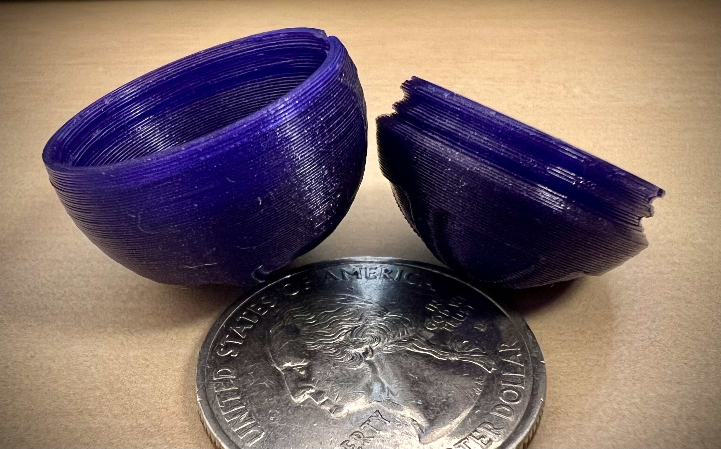 Sphere screw capsules by thiebes | Download free STL model | Printables.com