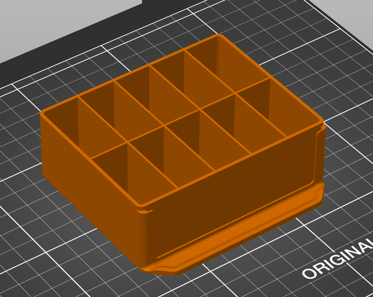 Modular Shelving 001 - 10 compartments by Pico | Download free STL ...