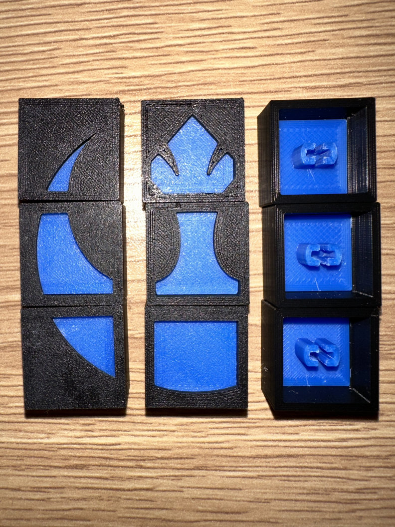 Galactic Empire and Rebel Alliance Keycap Set (Which side will you ...