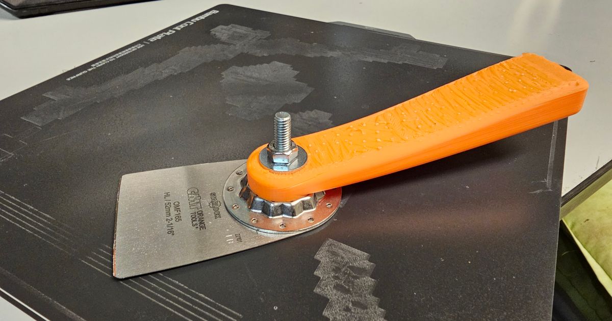 Ultimate scraper (with starlock scraper) by Matthias | Download free ...