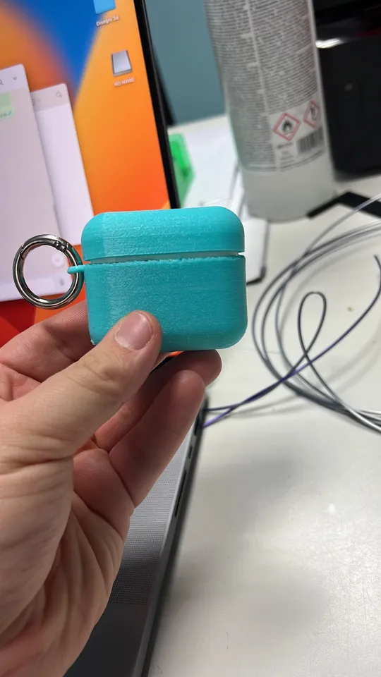 Airpods case TPU by Il_ Biologo | Download free STL model | Printables.com