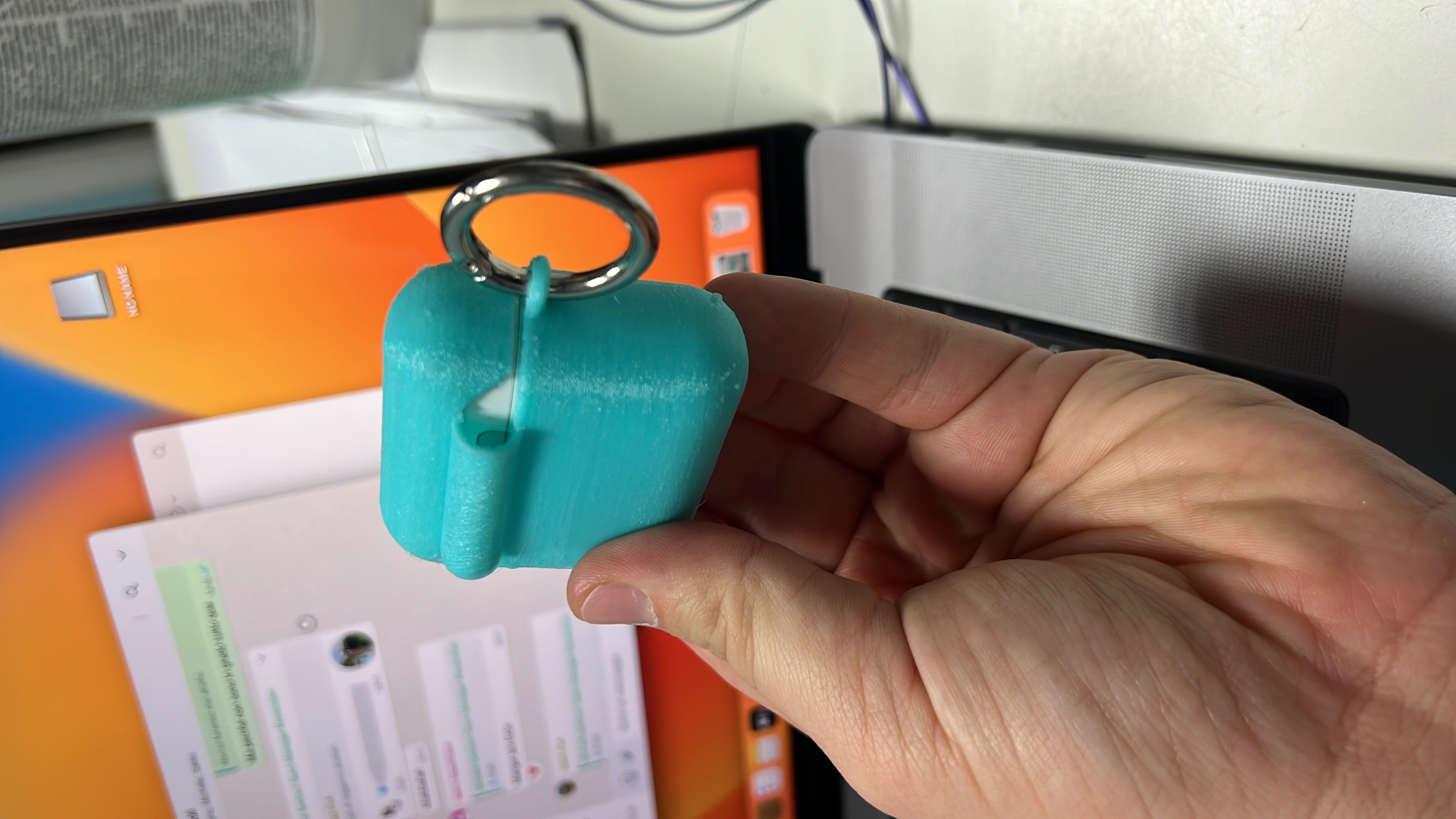 Airpods case TPU by Il_ Biologo | Download free STL model | Printables.com