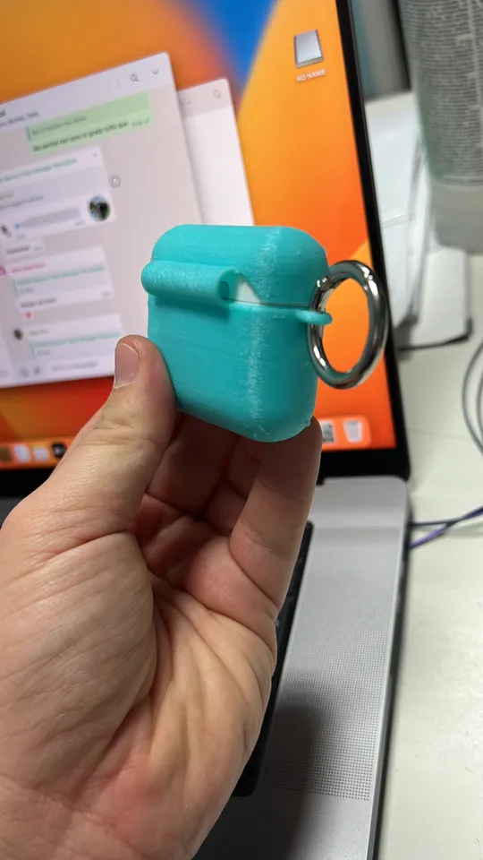 Airpods case TPU by Il_ Biologo | Download free STL model | Printables.com