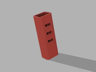 Case aiino adapter Usb ethernet by Il_ Biologo | Download free STL ...