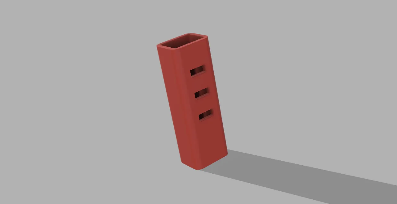 Case aiino adapter Usb ethernet by Il_ Biologo | Download free STL ...