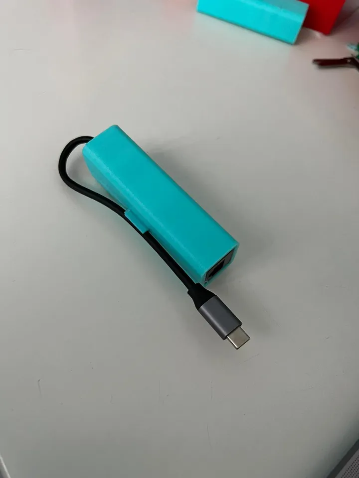 Case aiino adapter Usb ethernet by Il_ Biologo | Download free STL ...