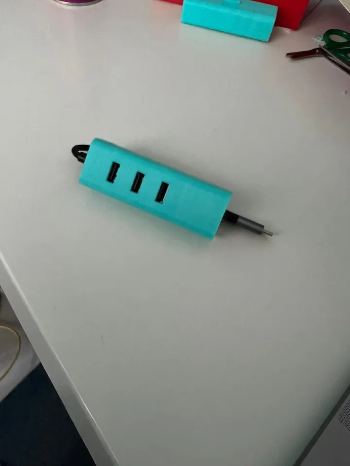 Case aiino adapter Usb ethernet by Il_ Biologo | Download free STL ...