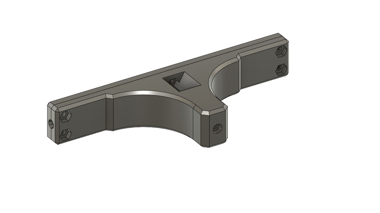 Enclosure Filament Y Junction by Pred | Download free STL model ...