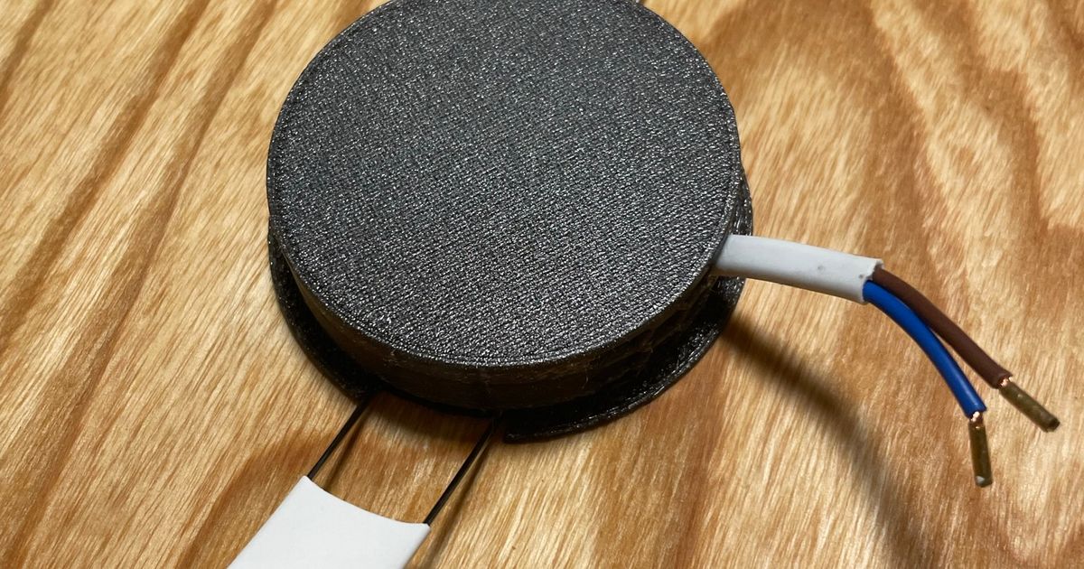 Cabinet LED Cover by Sternmiere | Download free STL model | Printables.com