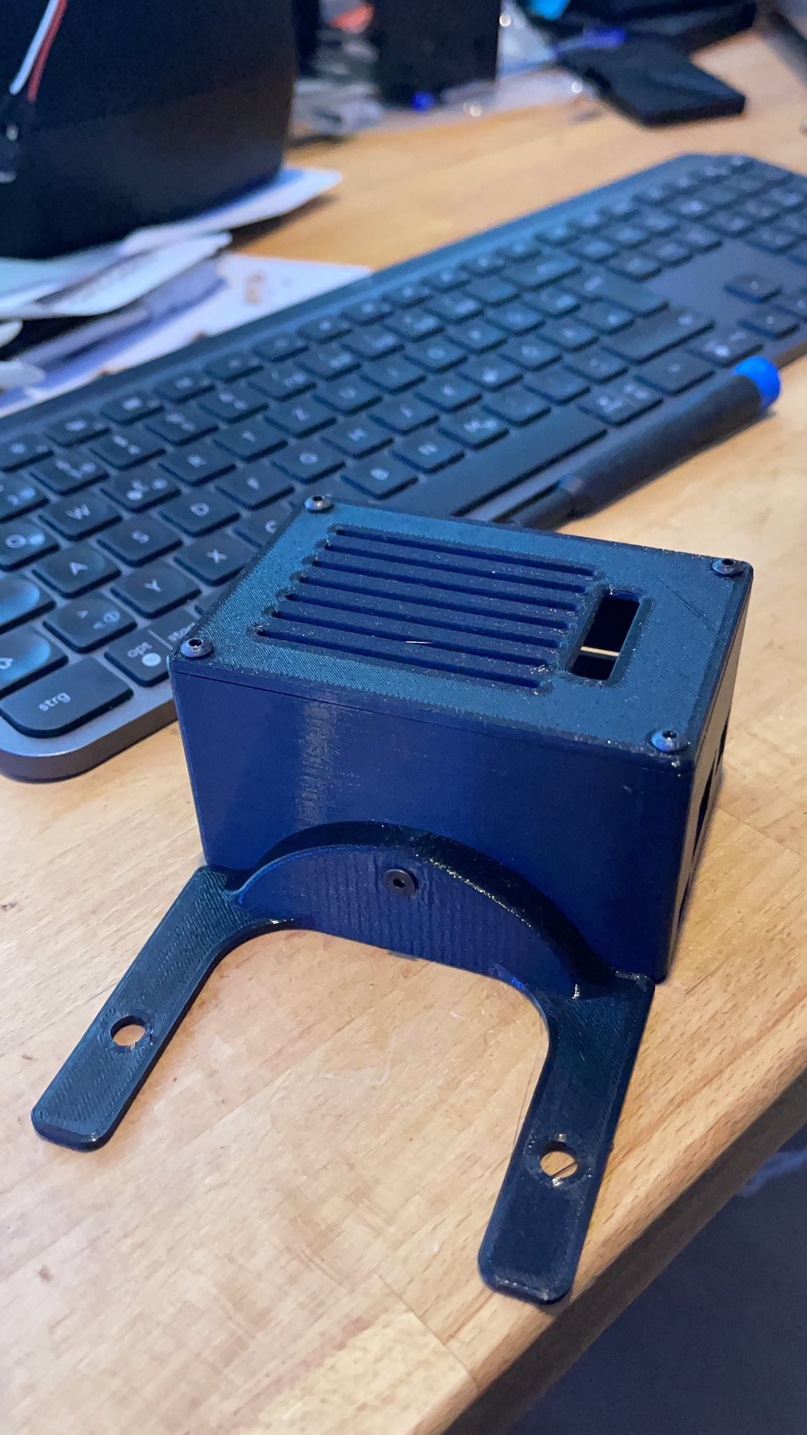 Modular Beaglebone Black (+cape) or original Rapberry Pi 4 Case Mount ...