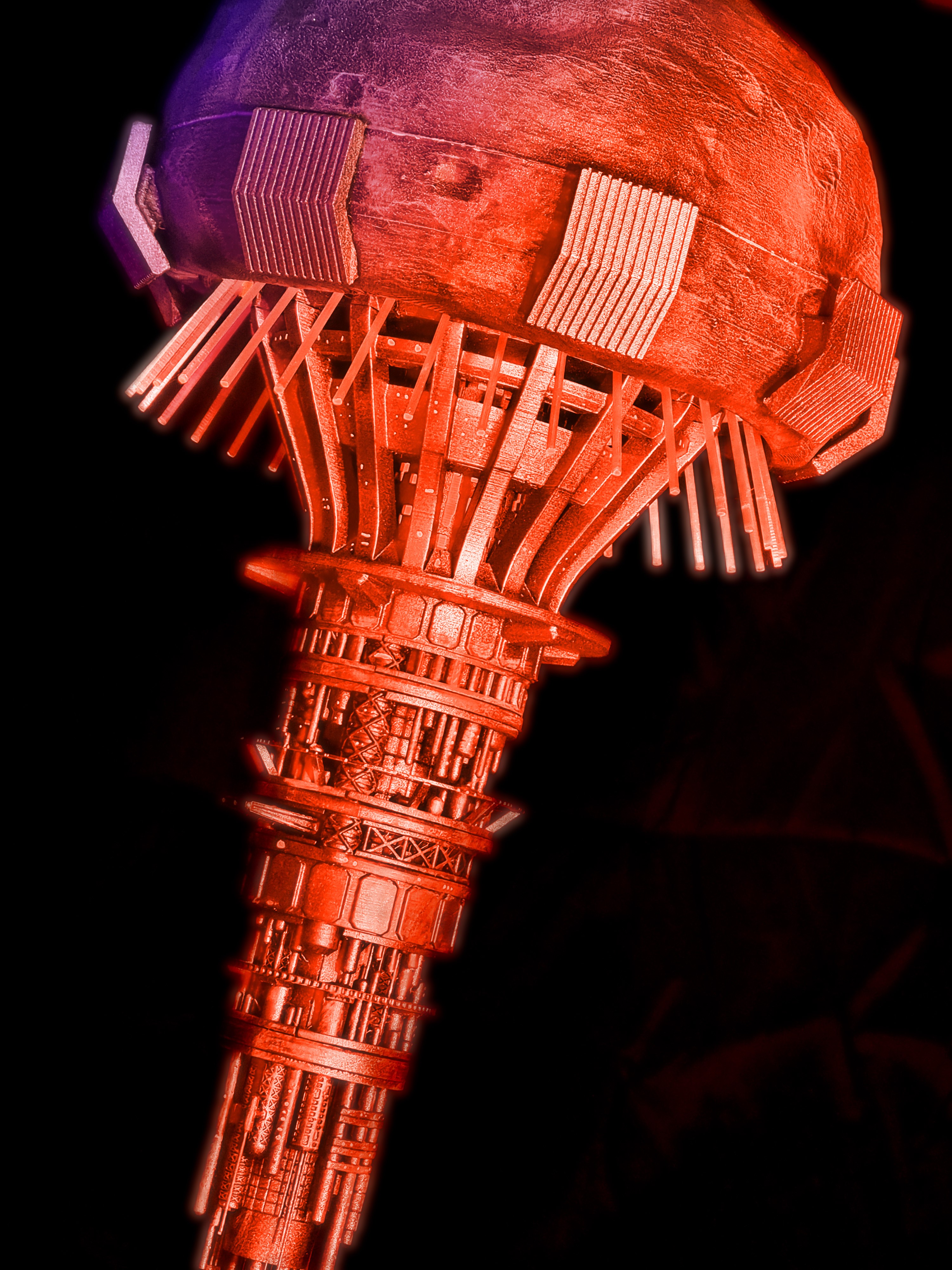 Mass Effect Omega Station By Cadman97 Download Free Stl Model