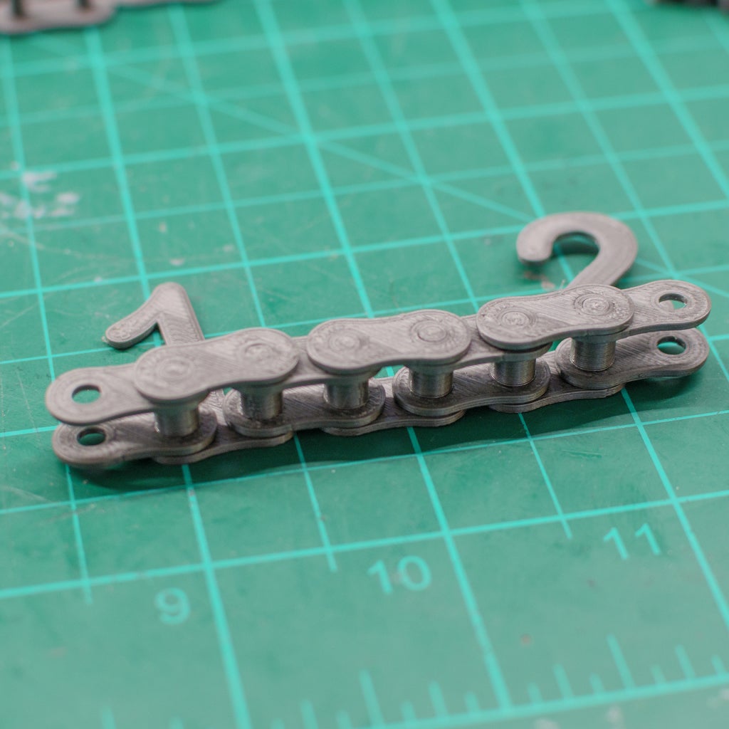 Chain Clock by David Kingsman | Download free STL model | Printables.com