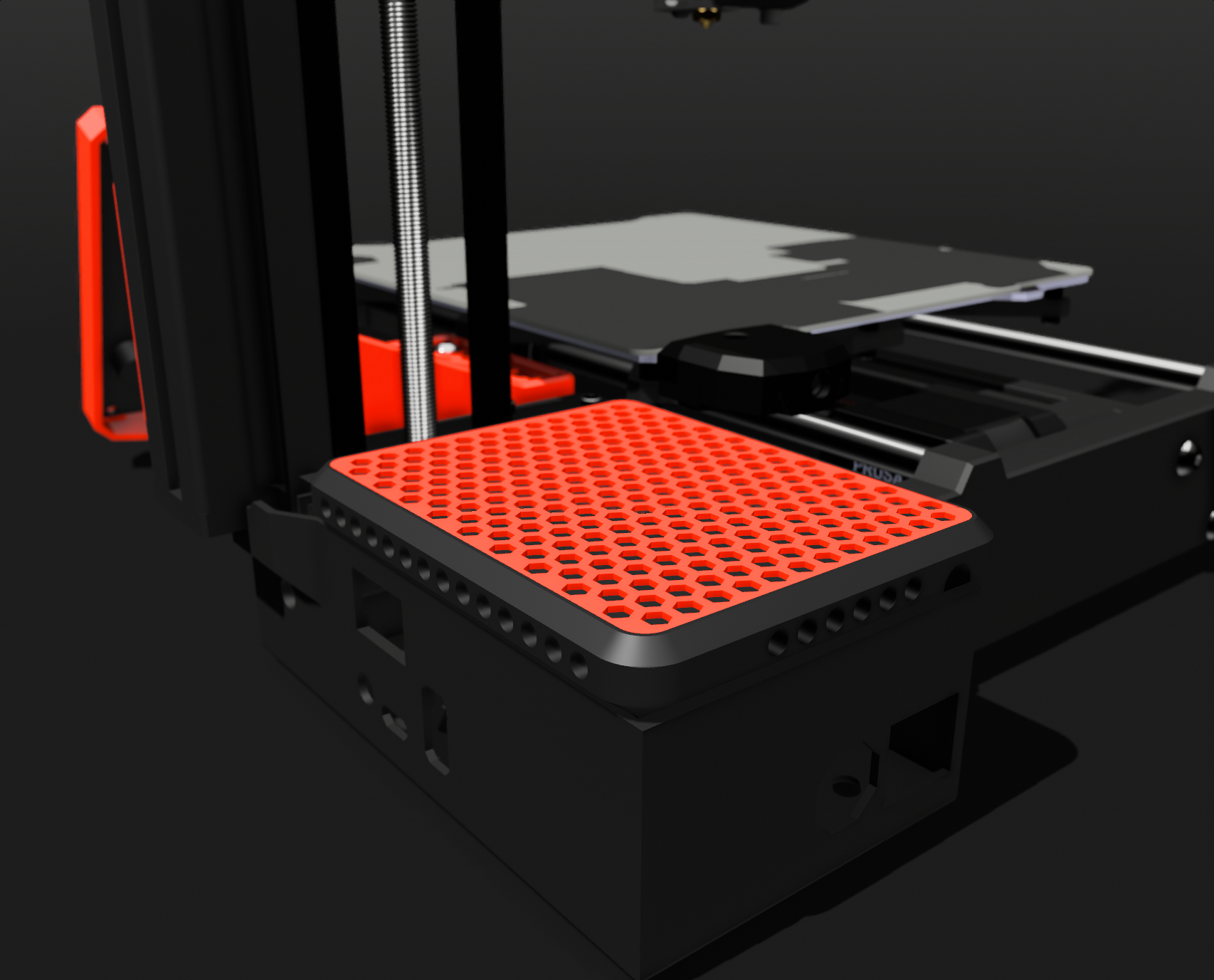 Prusa MINI/MINI+ Z-Top | Electronics Box Cover, by MaxT (REMIX) by MaxT ...