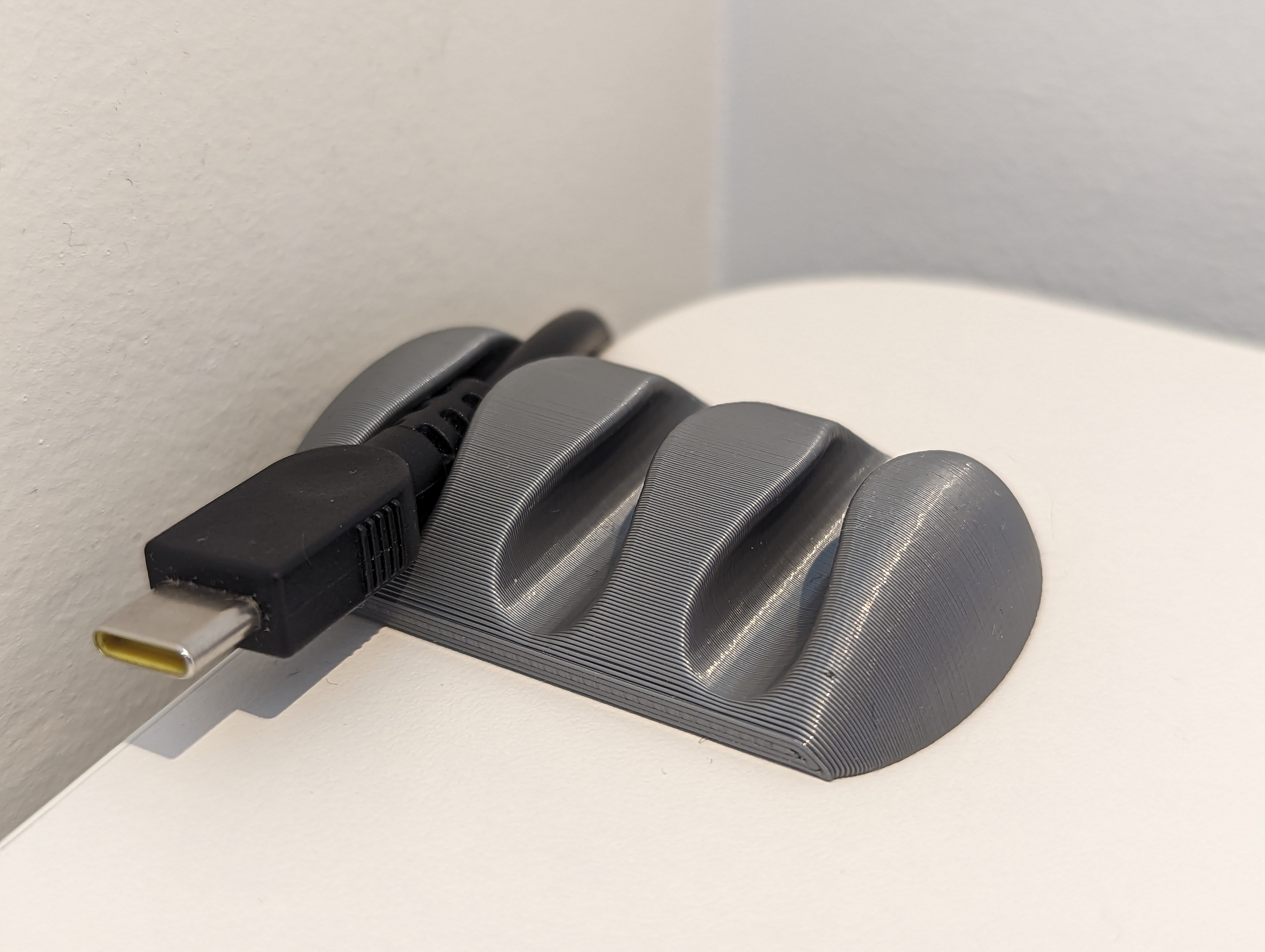 Cable holder with clamp by dpolukhin | Download free STL model ...