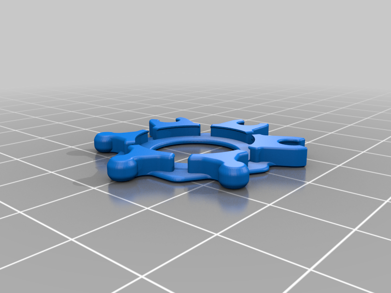 Chainmail with Pennies (Bracelets) by geodave | Download free STL model ...