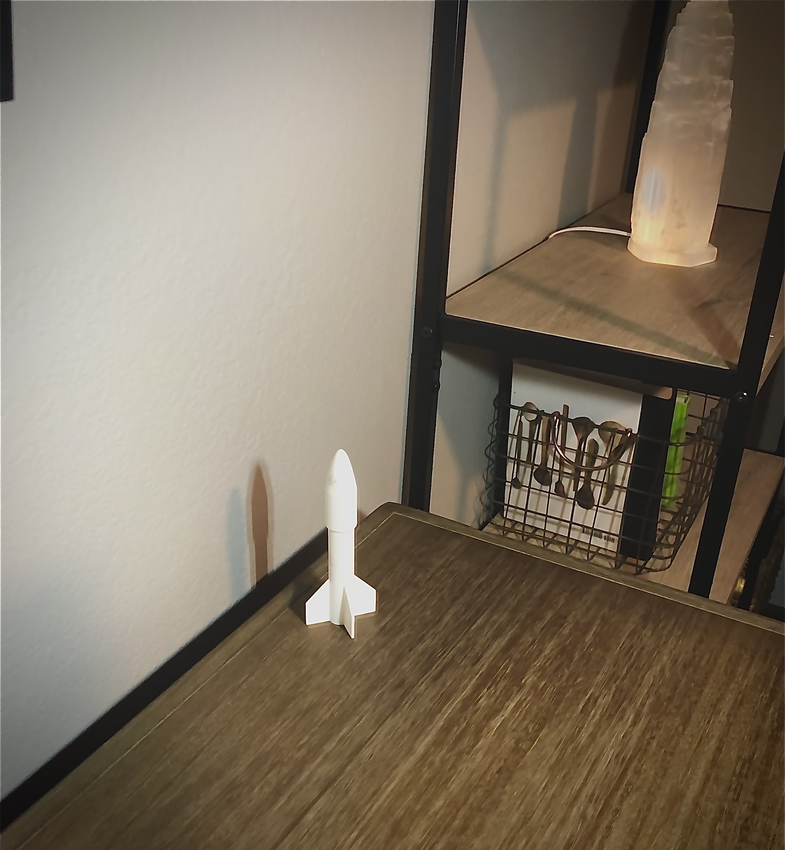 Small Rocket by Engineering Chaos | Download free STL model ...