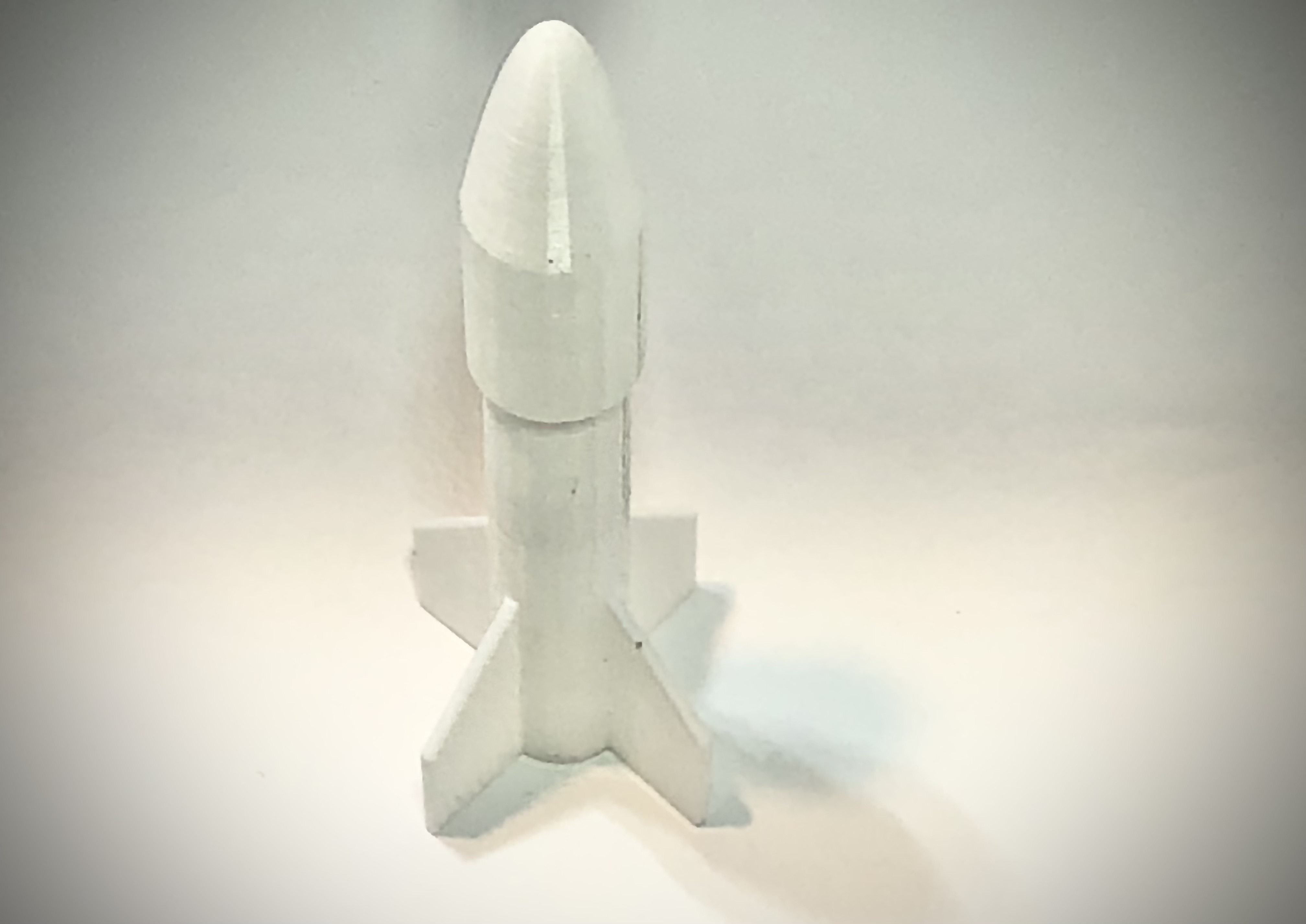 Small Rocket by Engineering Chaos | Download free STL model ...