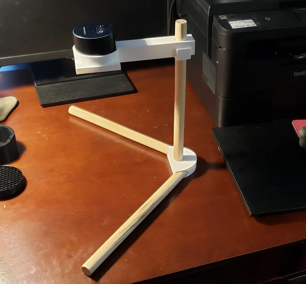 Laserpecker LP1 Dowel Stand Project by scottep | Download free STL ...