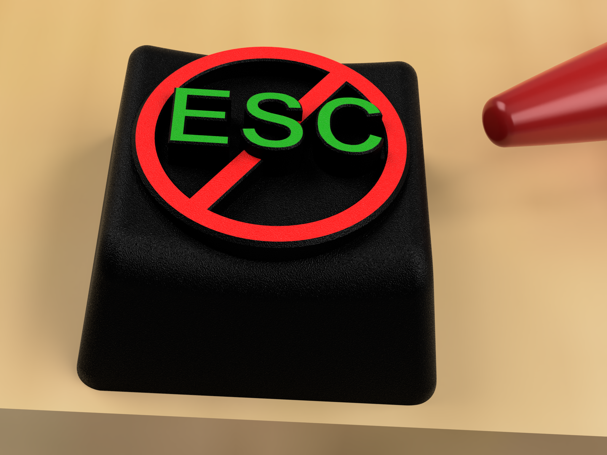 There is "No Escape"!! by Joe | Download free STL model | Printables.com