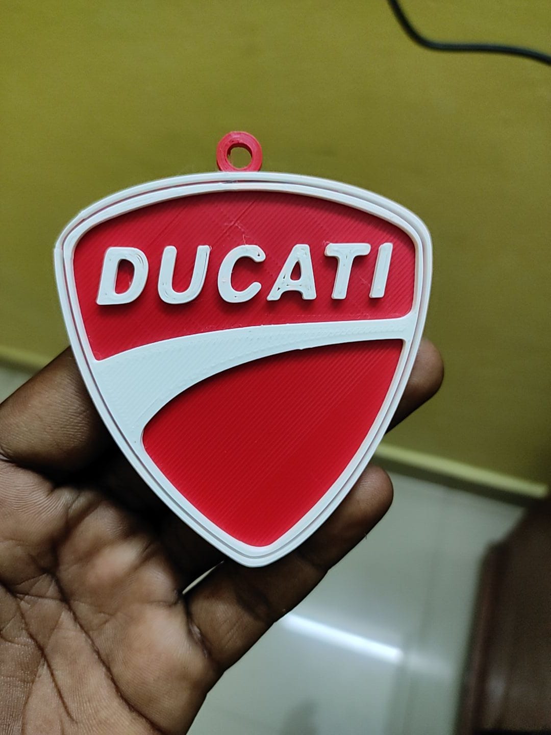Ducati Keychain by RS 3D | Download free STL model | Printables.com