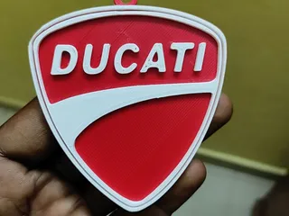 Ducati Keychain by RS 3D | Download free STL model | Printables.com