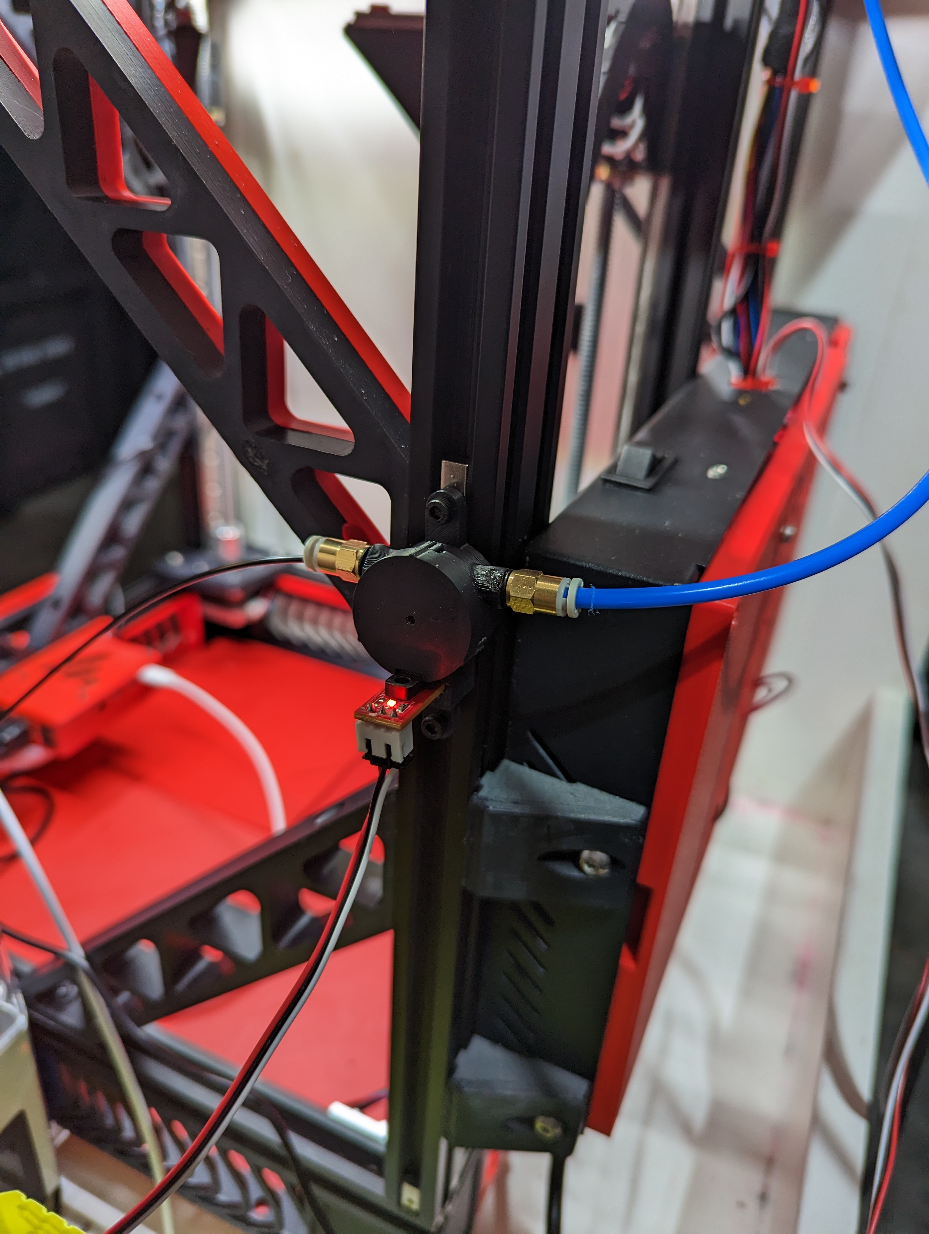 Ender 5 Electronics Box (Mercury One) Relocation Mount by EScvn54 ...