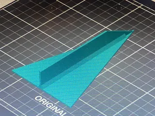 Plastic Paper Airplane by JoeSchu | Download free STL model ...