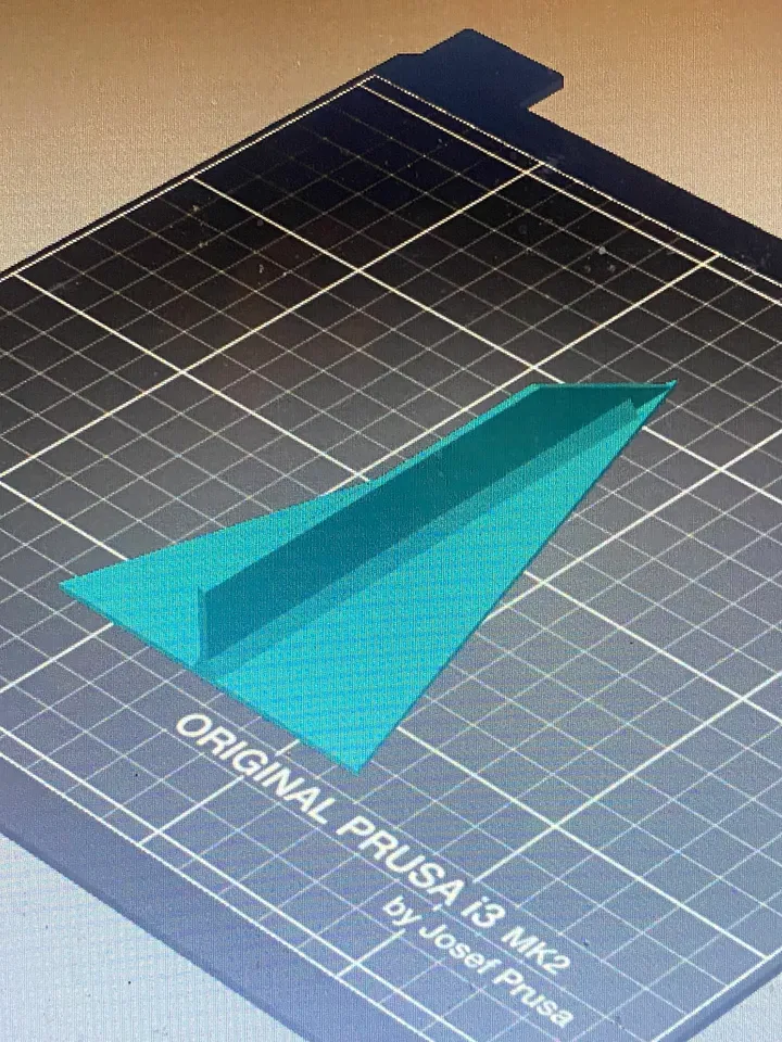 Plastic Paper Airplane by JoeSchu | Download free STL model ...