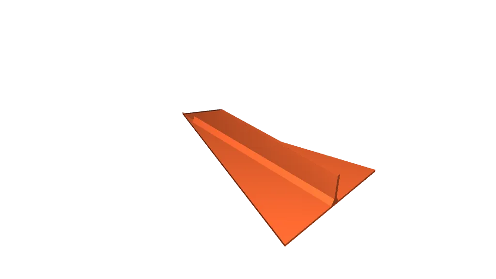 Plastic Paper Airplane by JoeSchu | Download free STL model ...