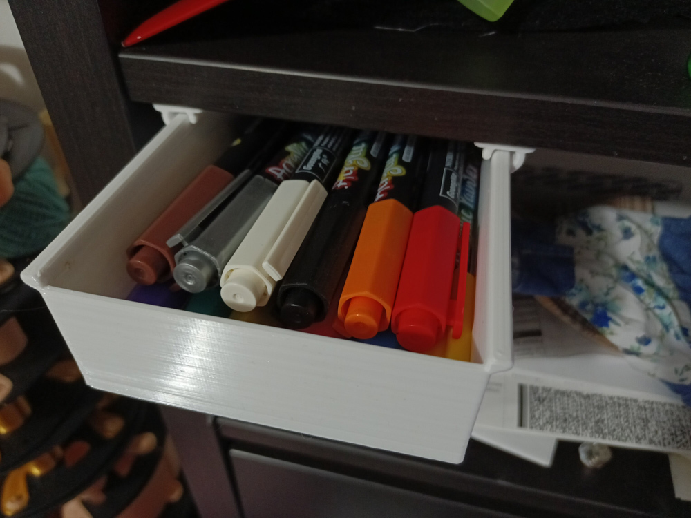 Under table drawer easy print no support needed by telly0050 | Download ...